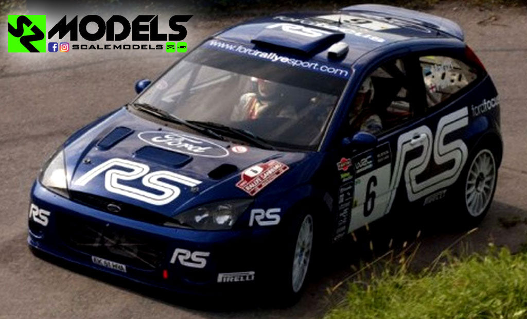Ford Focus Wrc 02 Martin Rally Sanremo 2002 – SZModels